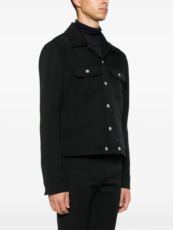 COURREGES Twill Trucker Jacket