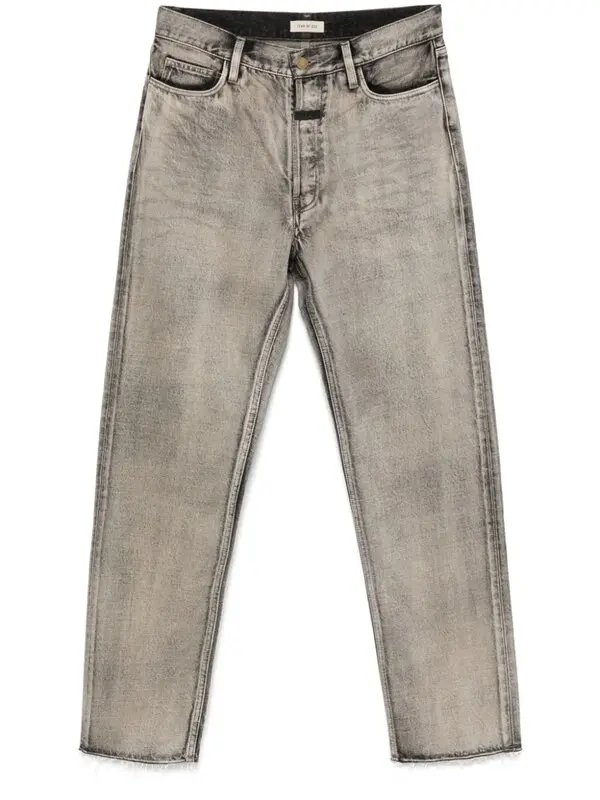 Fear Of God Straight Leg Jeans