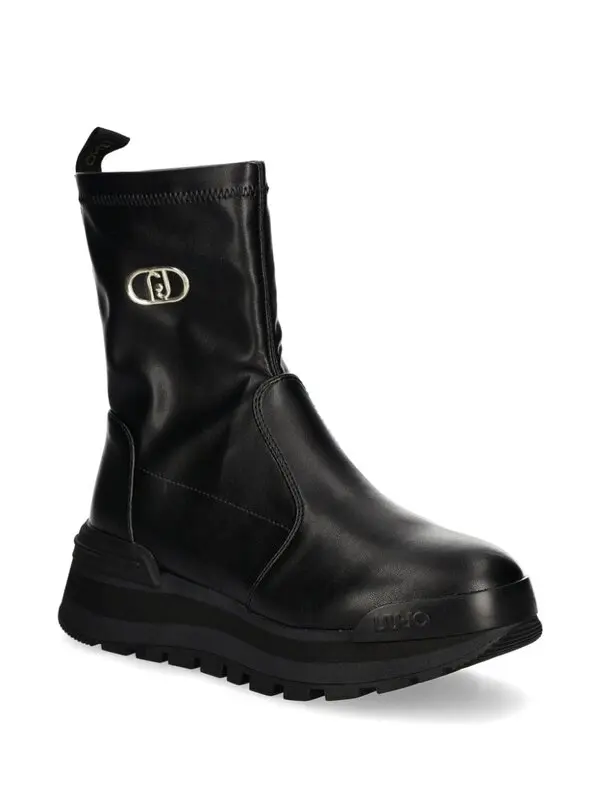 Liu Jo Logo Boots