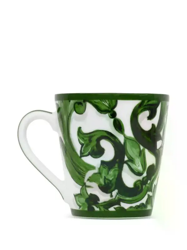 Dolce & Gabbana Archive-print Porcelain Mug