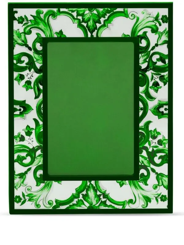 Dolce & Gabbana Lacquered Photo Frame - Green