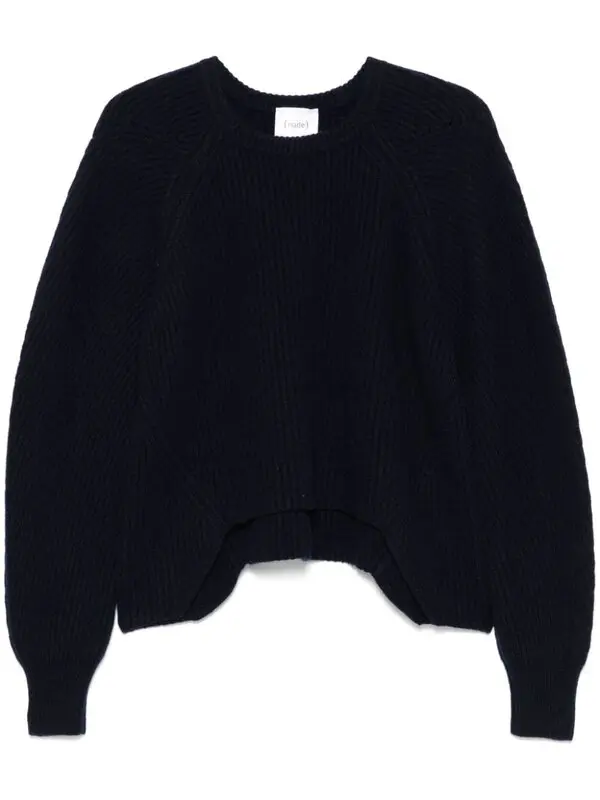 NUDE Wool Sweater - Blue