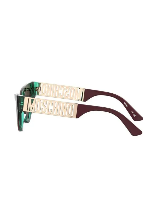 Moschino Logo-plaque Sunglasses