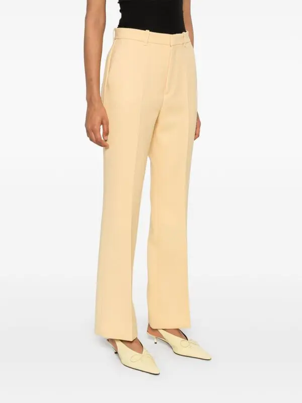 Gucci Crepe Wool Trousers