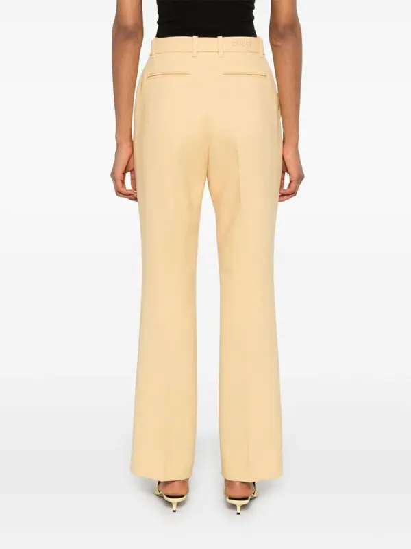 Gucci Crepe Wool Trousers