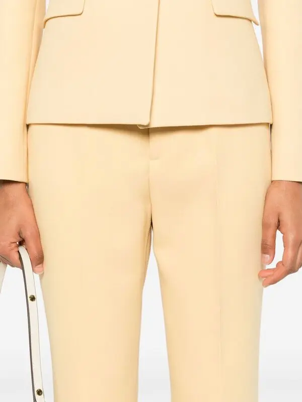 Gucci Crepe Wool Trousers