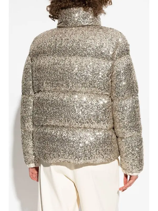 Moncler Anternes Puffer Jacket - Gold