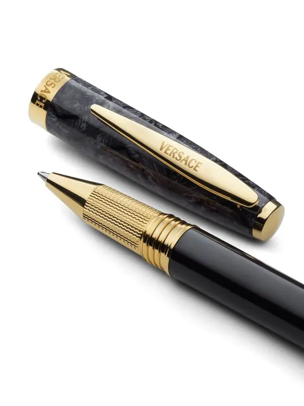 Versace Barocco-print Roller Pen
