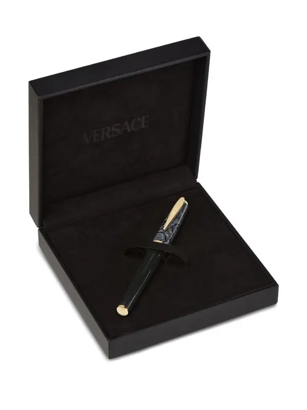 Versace Barocco-print Roller Pen