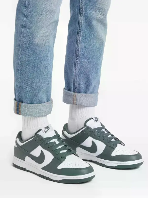 Nike Dunk Low Retro Sneakers - Green