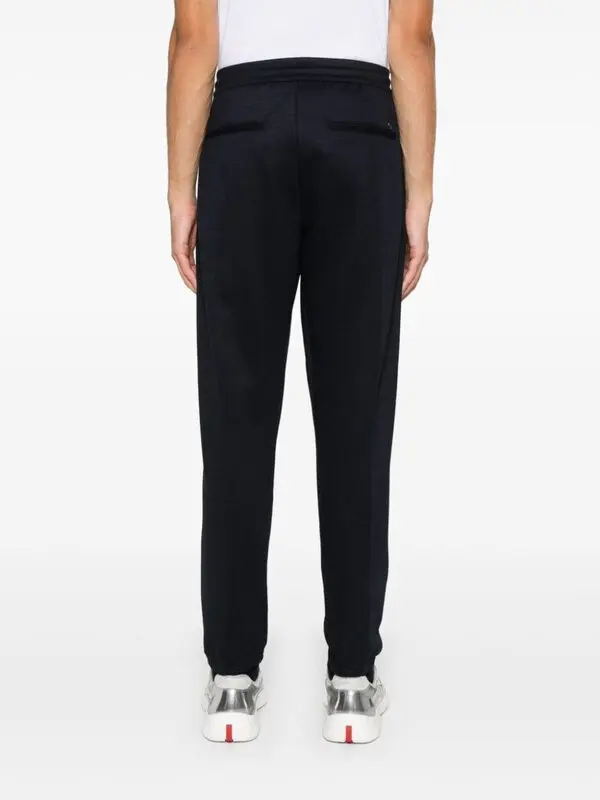 Emporio Armani Twill-weave Trousers