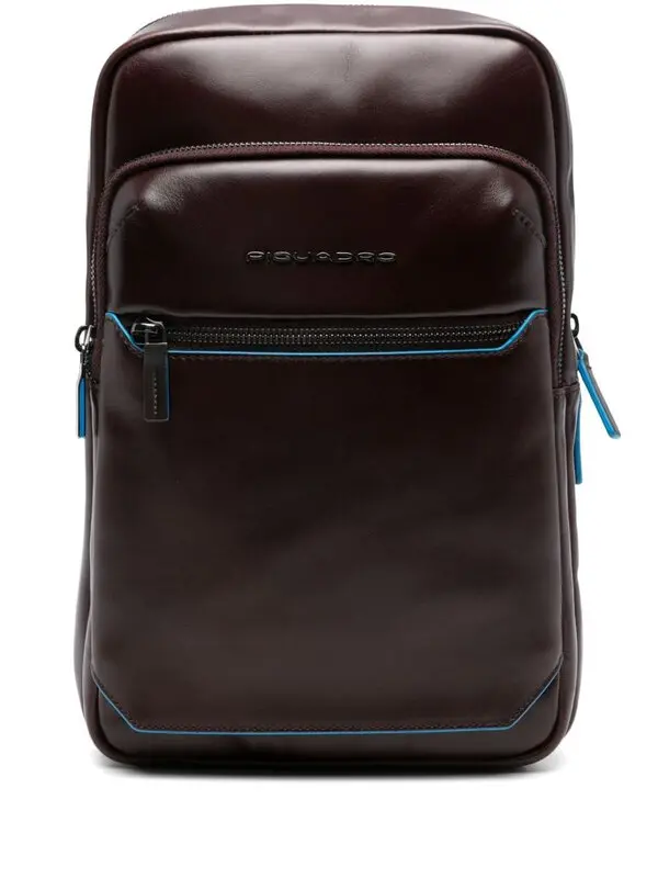 PIQUADRO Mono Backpack - Brown