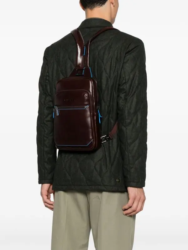 PIQUADRO Mono Backpack - Brown