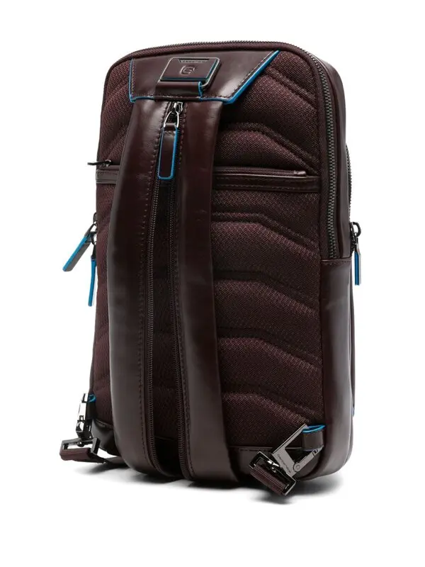 PIQUADRO Mono Backpack - Brown