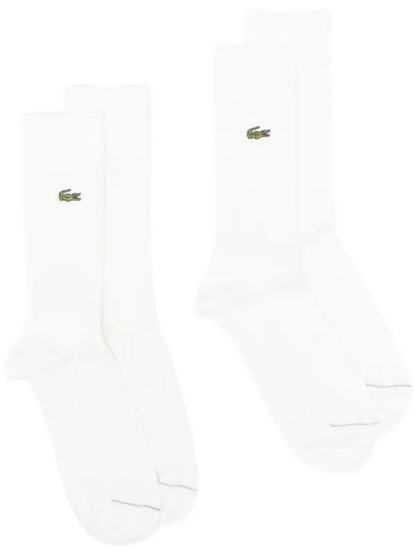 Lacoste Ribbed Socks