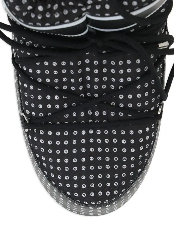 Moon Boot Logo-print Snow Boots - Black