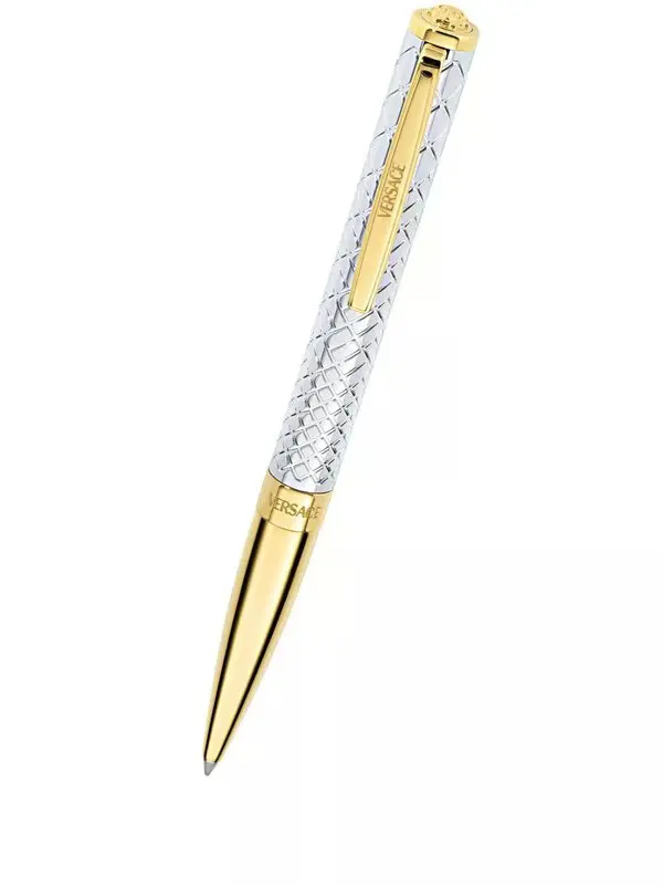 Versace Reve Ballpoint Pen - Silver