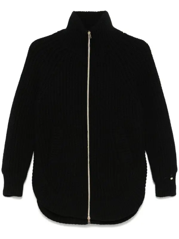 Herno Panelled High-neck Jacket