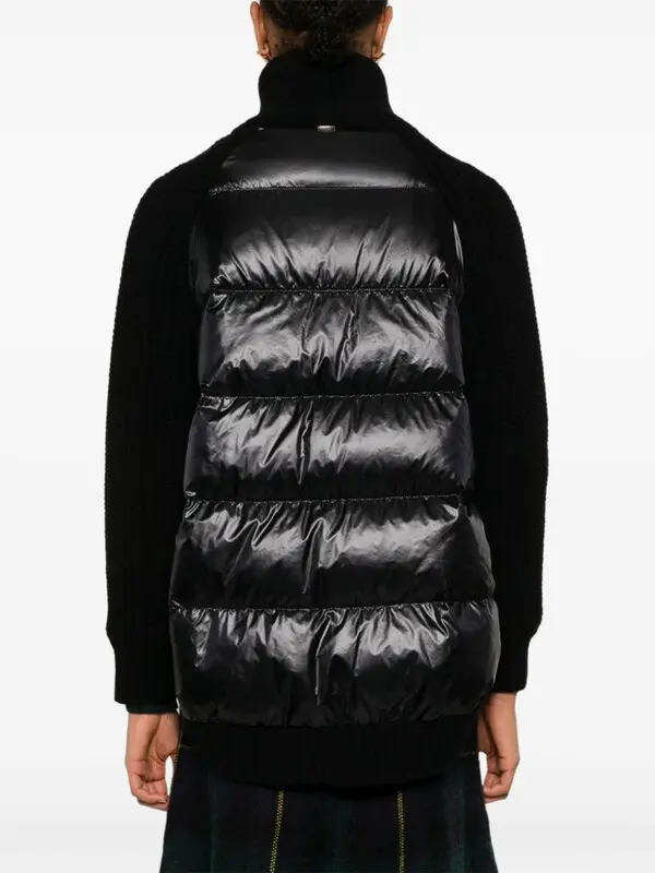 Herno Panelled High-neck Jacket