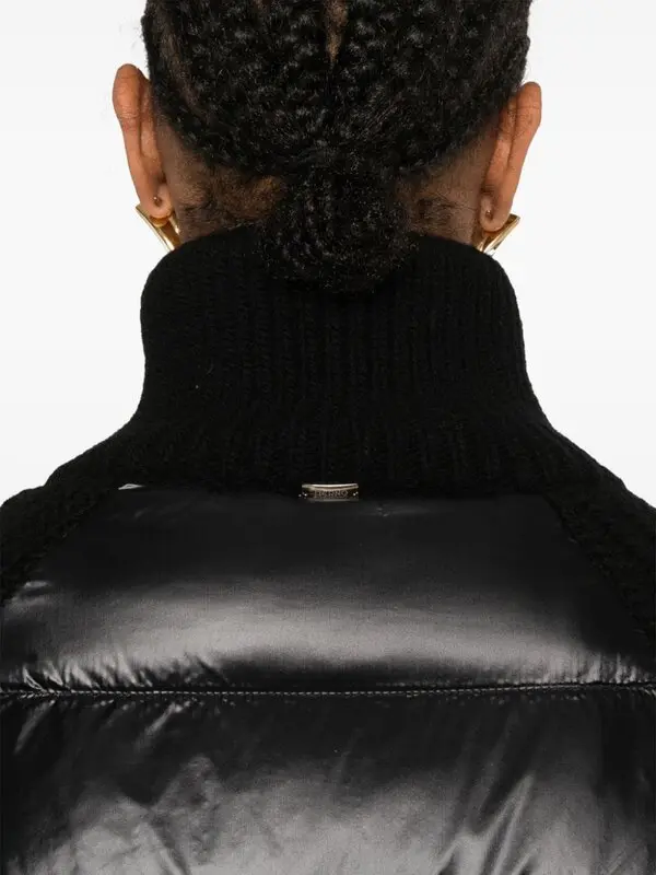 Herno Panelled High-neck Jacket