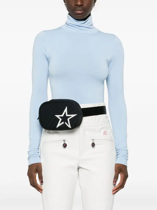 Perfect Moment Star Belt Bag - Black