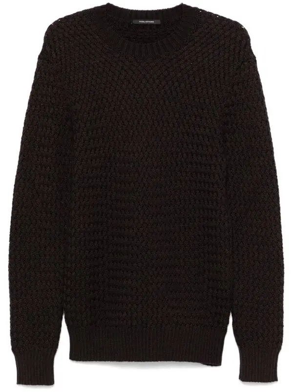 Tagliatore Interwoven Sweater