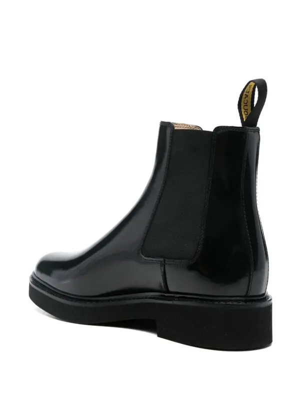 DOUCAL'S Calf Leather Chelsea Boots