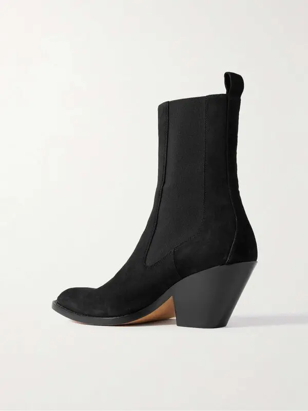 Khaite Austin Ankle Boots
