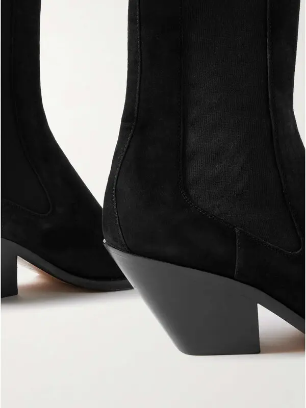Khaite Austin Ankle Boots