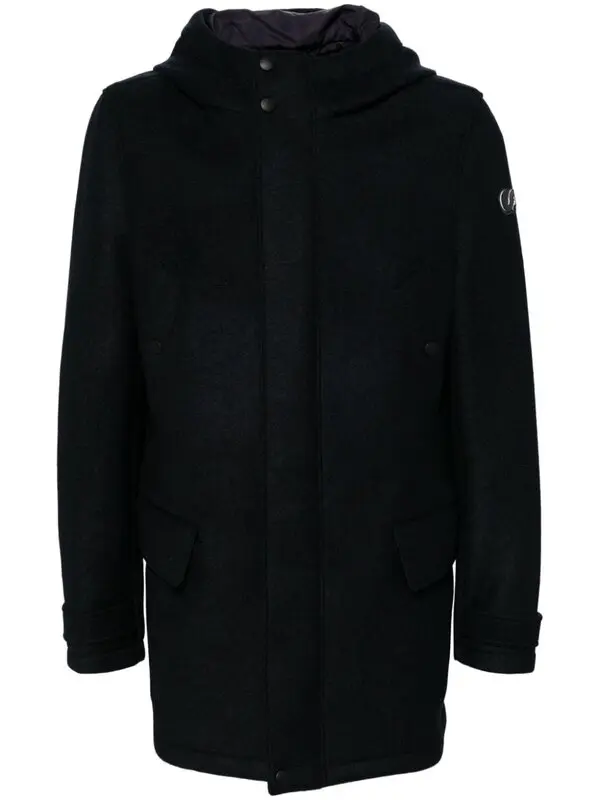 ALPHA TAURI Hooded Zip-up Coat