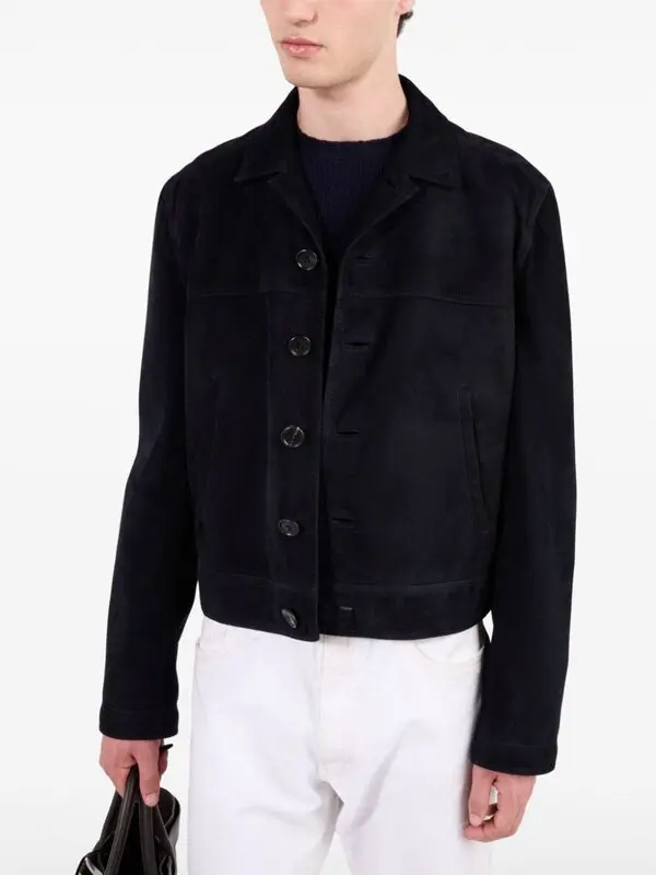 Prada Suede Blouson Jacket