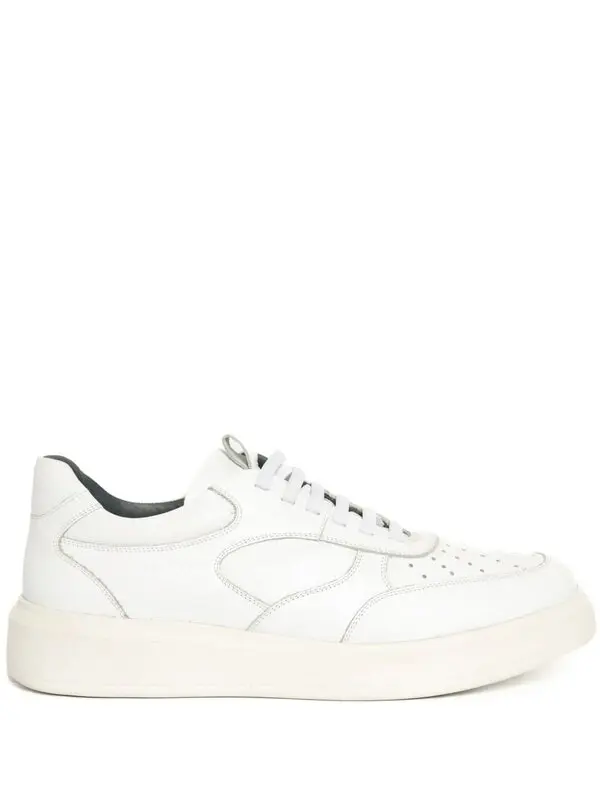 AMIR SLAMA Perforated Sneakers