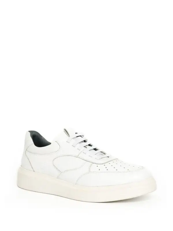 AMIR SLAMA Perforated Sneakers