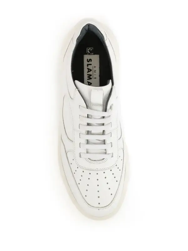 AMIR SLAMA Perforated Sneakers