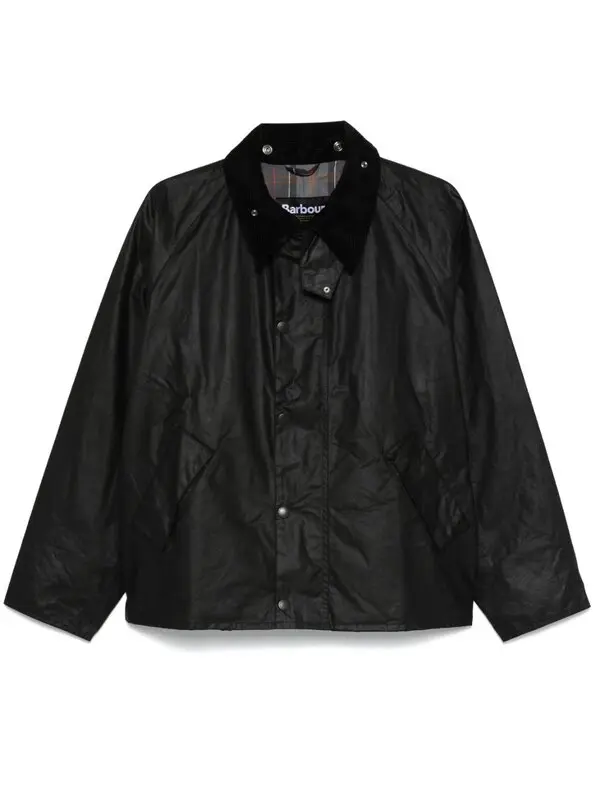Barbour Os Transport Jacket - Black