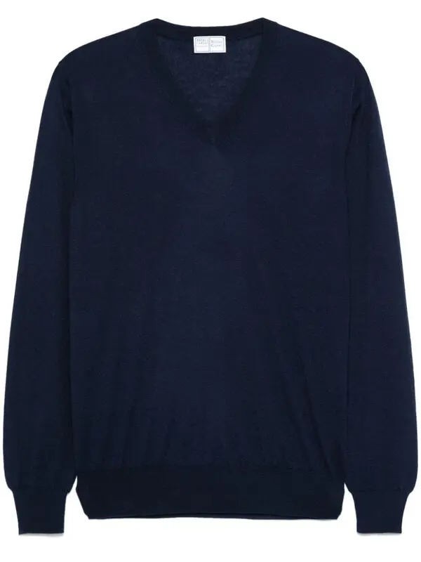 Fedeli Knitted Cashmere Sweater