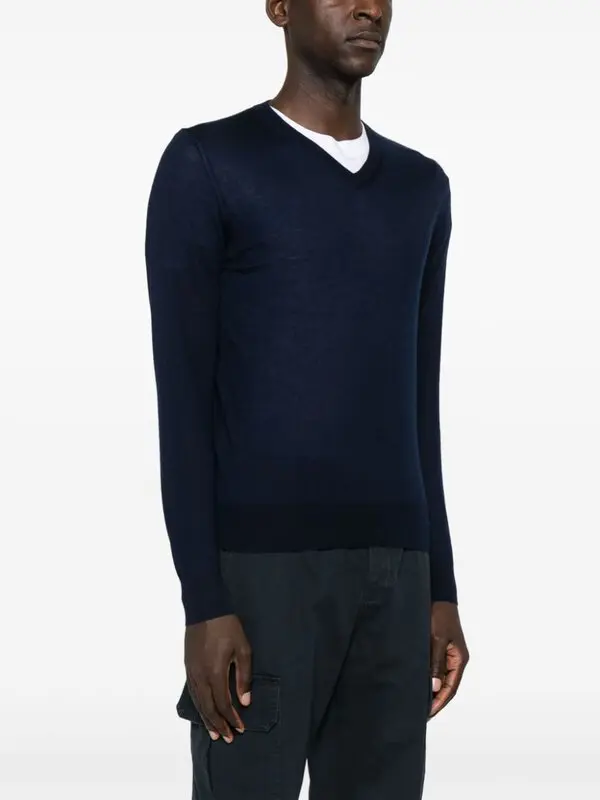 Fedeli Knitted Cashmere Sweater