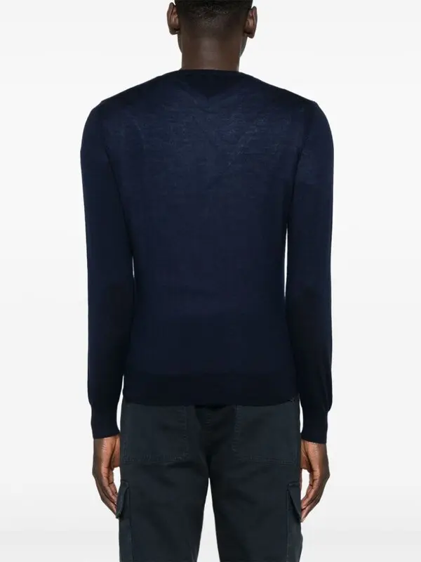 Fedeli Knitted Cashmere Sweater