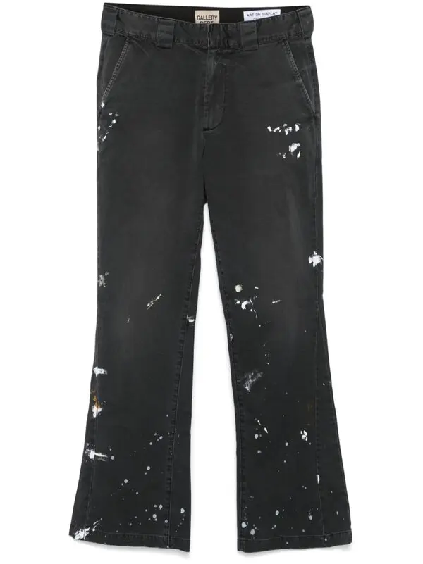 GALLERY DEPT. Paint Splatter Trousers