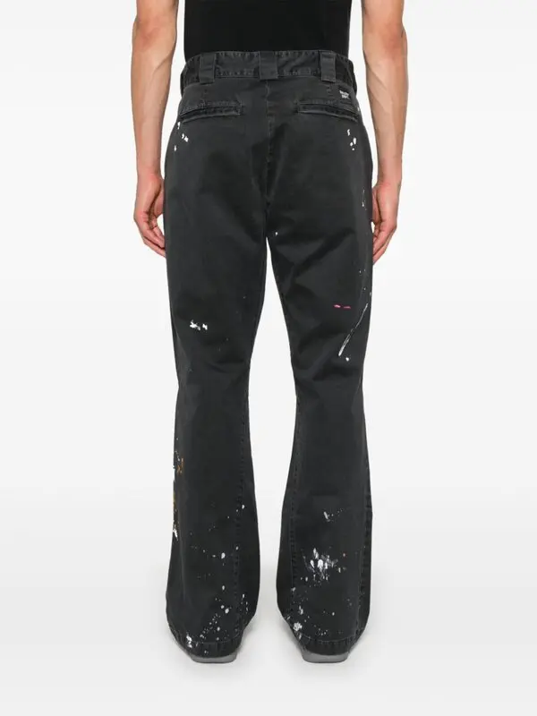 GALLERY DEPT. Paint Splatter Trousers