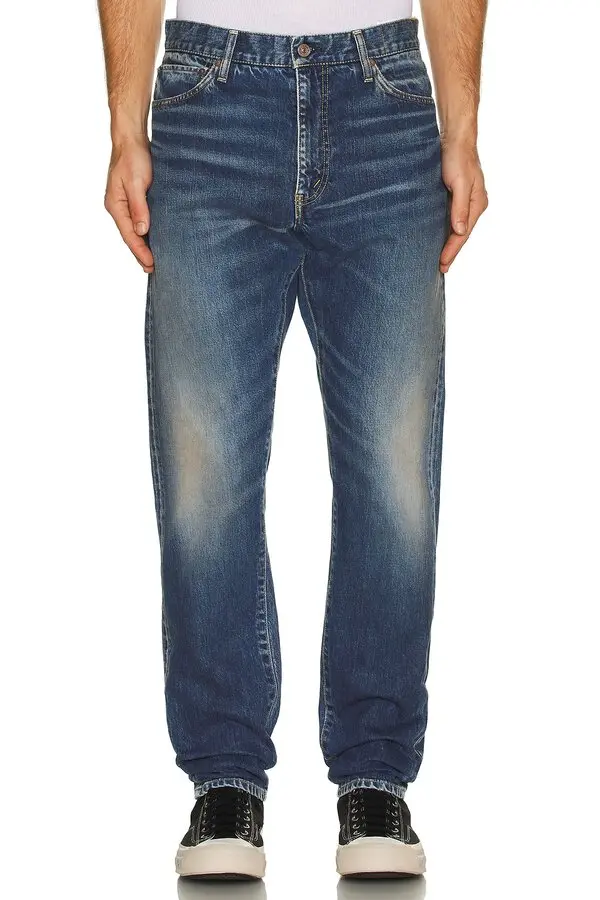 Visvim Social Sculpture 05 Denim In L32 - 58% Off | Editorialist
