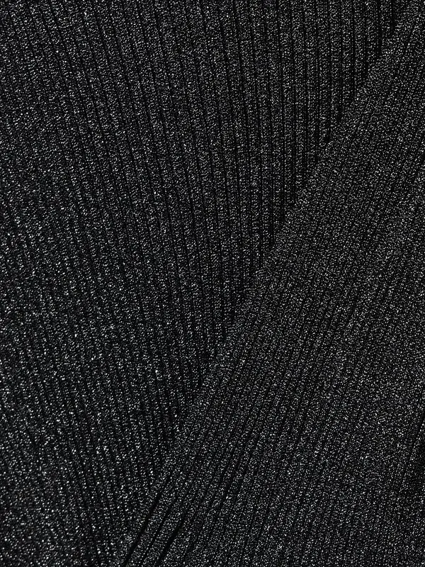 Proenza Schouler Joni Ribbed-knit Maxi Dress - Gray