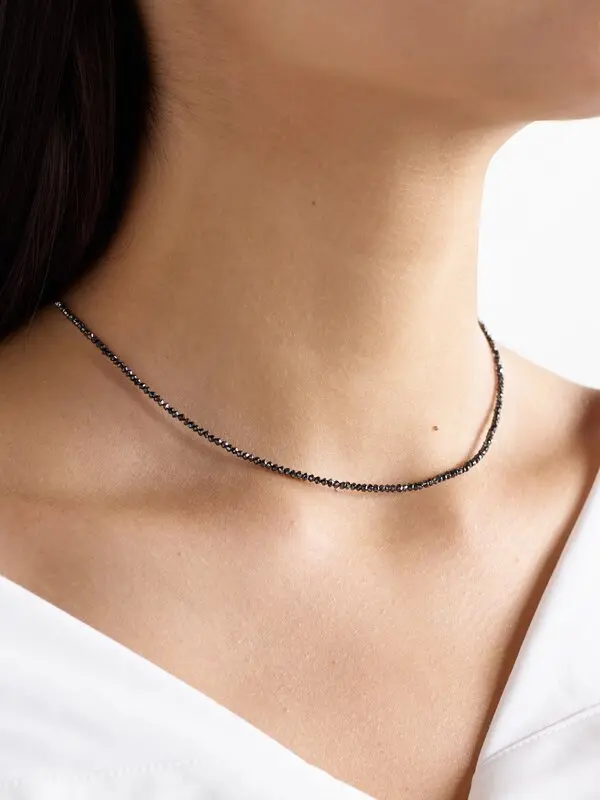 Jia Jia Gold Diamond Necklace