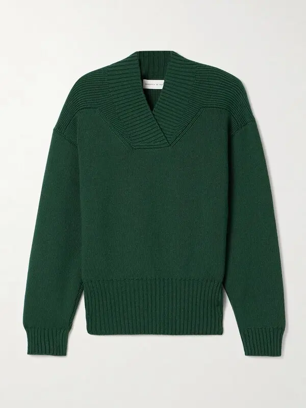 Veronica De Piante Thelma Merino Wool Sweater
