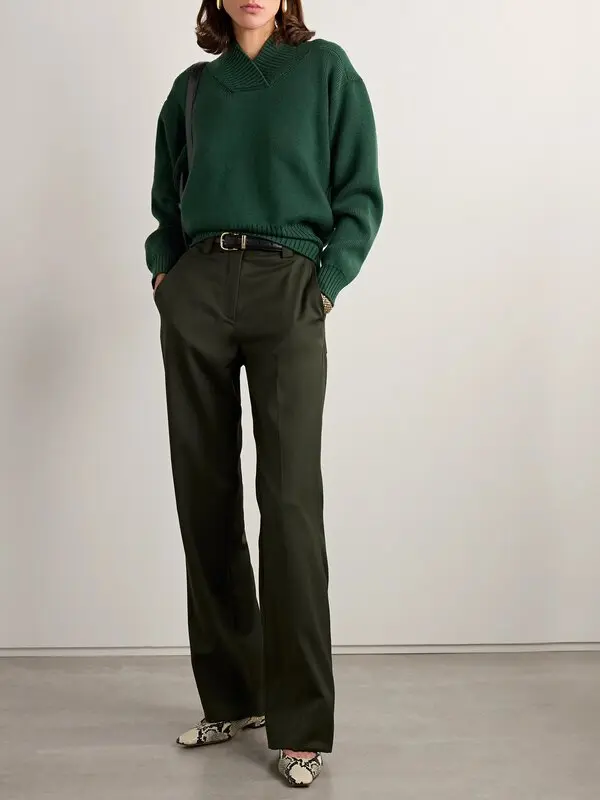 Veronica De Piante Thelma Merino Wool Sweater