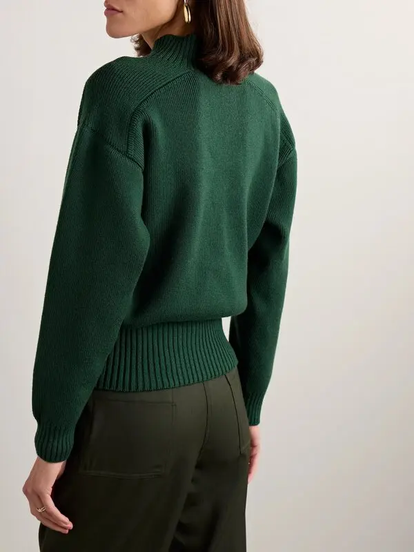 Veronica De Piante Thelma Merino Wool Sweater