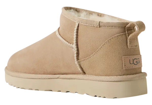 UGG Classic Ultra Mini Shearling Boots - Neutrals