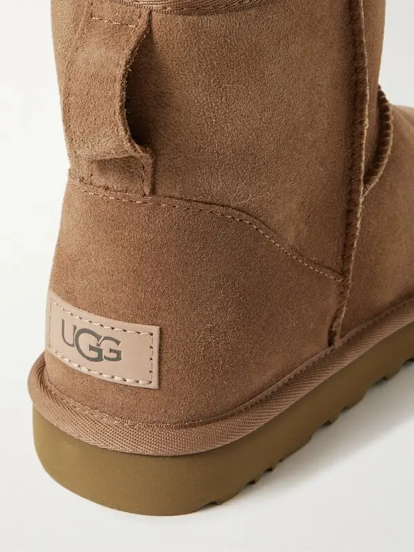 UGG Classic Mini Ii Shearling Boots - Brown