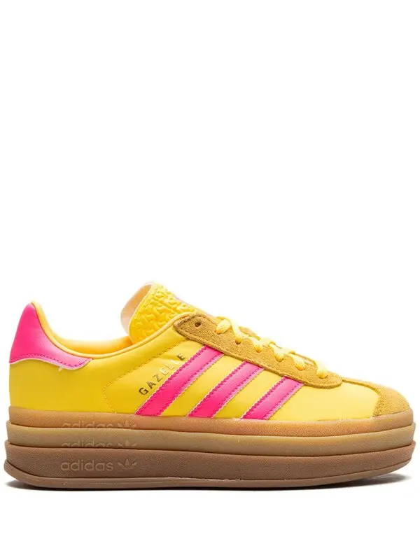Adidas Gazelle Bold Sneakers - Yellow
