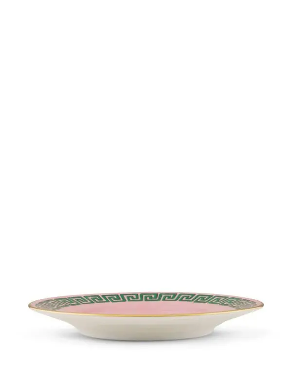 GINORI 1735 Il Viaggio Di Nettuno Bread Plate - Pink